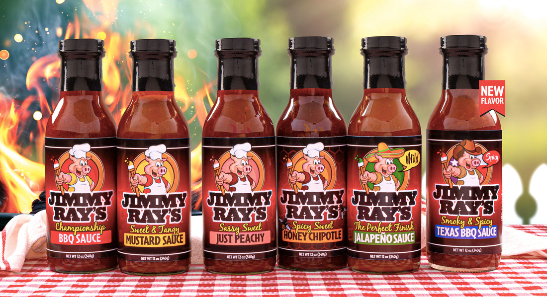Jimmy Ray's BBQ Sauce Store and Cookbook