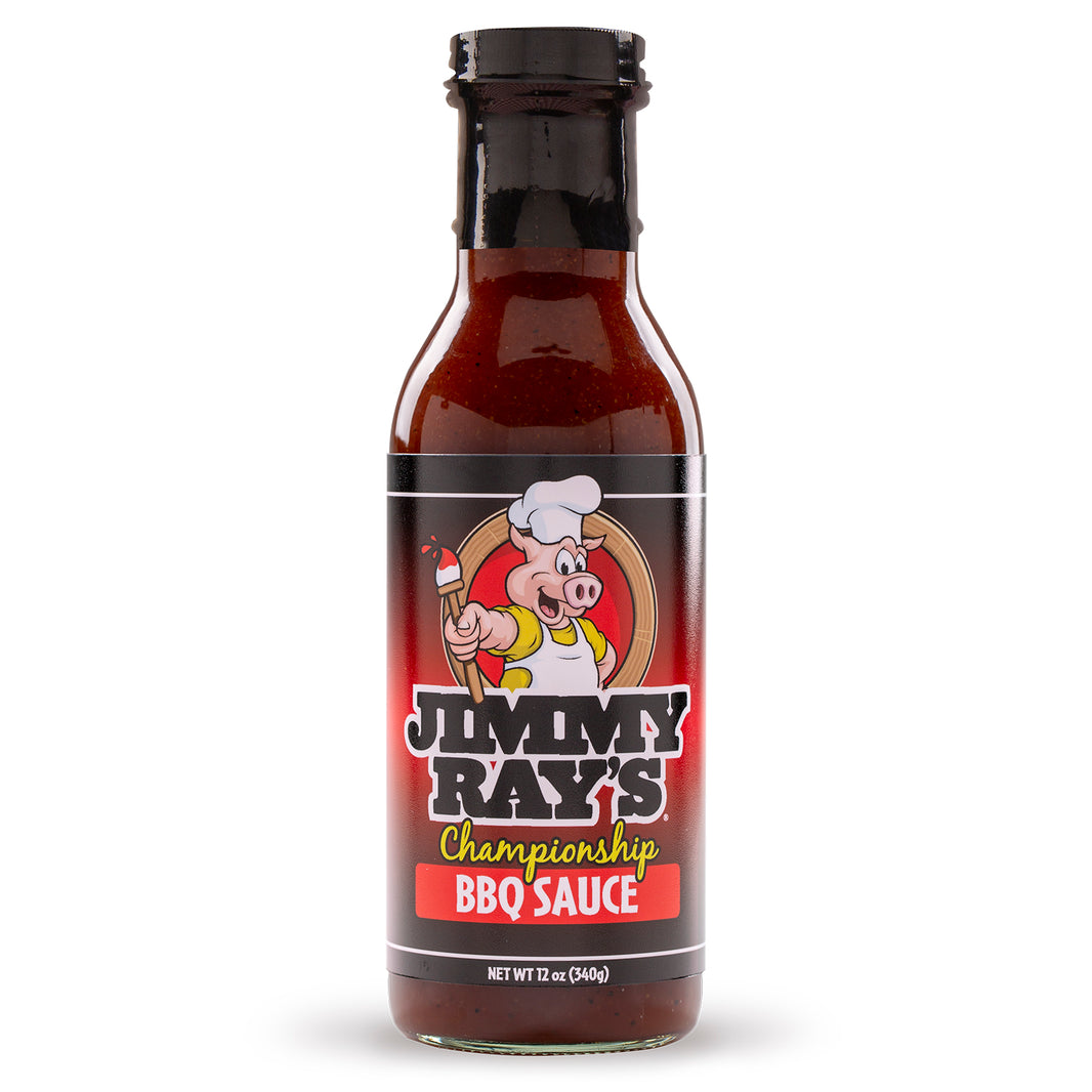 Sauce Collection – Jimmy Ray's BBQ